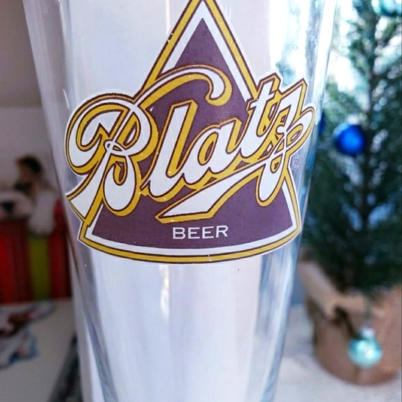 Blatz Beer | Dining | Blatz Beer Tall Glass Bundle 2 Vintage | Poshmark